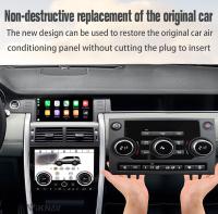 China 10.4-inch AC Climate Control LCD Screen for Land Rover Discovery Sport L550 2015-2019 HD Touch Panel for sale