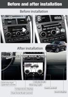 China 10.4-inch AC Climate Control LCD Screen for Land Rover Discovery Sport L550 2015-2019 HD Touch Panel for sale