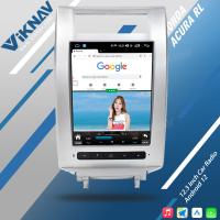 China Viknav 12.3 Inch Tesla Style Car Radio for Honda Acura RL 2006-2010 with 8-Core CPU and 4GB RAM for sale