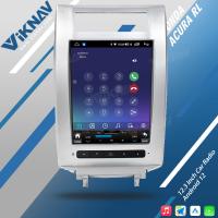 China Viknav 12.3 Inch Tesla Style Car Radio for Honda Acura RL 2006-2010 with 8-Core CPU and 4GB RAM for sale