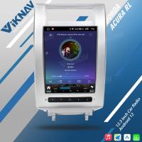 China Viknav 12.3 Inch Tesla Style Car Radio for Honda Acura RL 2006-2010 with 8-Core CPU and 4GB RAM for sale