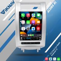 China Viknav 12.3 Inch Tesla Style Car Radio for Honda Acura RL 2006-2010 with 8-Core CPU and 4GB RAM for sale