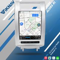 China Viknav 12.3 Inch Tesla Style Car Radio for Honda Acura RL 2006-2010 with 8-Core CPU and 4GB RAM for sale