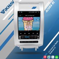 China Viknav 12.3 Inch Tesla Style Car Radio for Honda Acura RL 2006-2010 with 8-Core CPU and 4GB RAM for sale