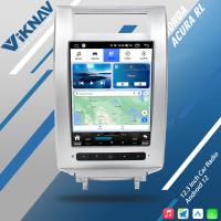 China Viknav 12.3 Inch Tesla Style Car Radio for Honda Acura RL 2006-2010 with 8-Core CPU and 4GB RAM for sale