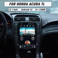 China Viknav 12.1 Inch Vertical Screen Car Radio for Honda Acura TL 2006-2018 with 4GB RAM 64GB ROM Android Head Unit for sale