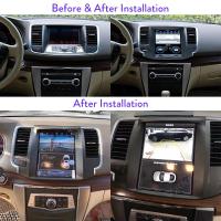 China Nissan Teana 2008-2012 Android Head Unit with 10.4