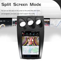 China Viknav Android 12 Car Radio for Nissan 350Z 2002-2007 with 12.1 Inch Screen 6GB RAM 128GB ROM for sale