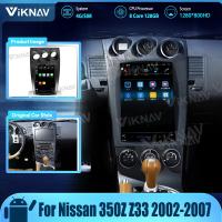 China Viknav Android 12 Car Radio for Nissan 350Z 2002-2007 with 12.1 Inch Screen 6GB RAM 128GB ROM for sale