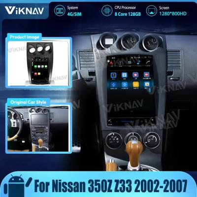 China Viknav Android 12 Car Radio for Nissan 350Z 2002-2007 with 12.1 Inch Screen 6GB RAM 128GB ROM for sale