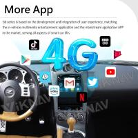 China Viknav Android 12 Car Radio for Nissan 350Z 2002-2007 with 12.1 Inch Screen 6GB RAM 128GB ROM for sale