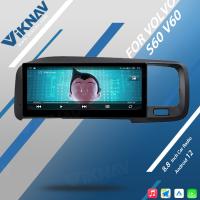 China Volvo S60 V60 2011-2017 Android Head Unit with 8.8