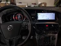 China Viknav LHD LCD V40 Android Multimedia Player for Volvo V40 2011-2019 with 8.8