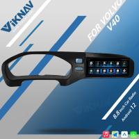 China Viknav LHD LCD V40 Android Multimedia Player for Volvo V40 2011-2019 with 8.8