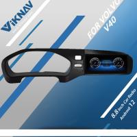 China Viknav LHD LCD V40 Android Multimedia Player for Volvo V40 2011-2019 with 8.8