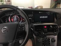 China Viknav LHD LCD V40 Android Multimedia Player for Volvo V40 2011-2019 with 8.8