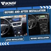 China Viknav LHD LCD V40 Android Multimedia Player for Volvo V40 2011-2019 with 8.8