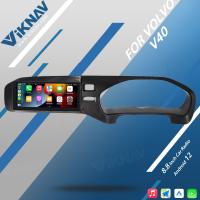 China 8.8-inch Android Head Unit for Volvo V40 2011-2019 RHD with 8GB RAM 128GB Storage and Wireless CarPlay for sale