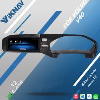 China 8.8-inch Android Head Unit for Volvo V40 2011-2019 RHD with 8GB RAM 128GB Storage and Wireless CarPlay for sale