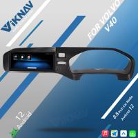 China 8.8-inch Android Head Unit for Volvo V40 2011-2019 RHD with 8GB RAM 128GB Storage and Wireless CarPlay for sale