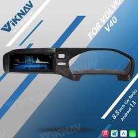 China 8.8-inch Android Head Unit for Volvo V40 2011-2019 RHD with 8GB RAM 128GB Storage and Wireless CarPlay for sale