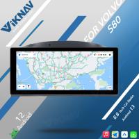 China Volvo S80 Android Head Unit 8.8 Inch Display 8GB RAM 128GB ROM for 2012-2015 Models for sale