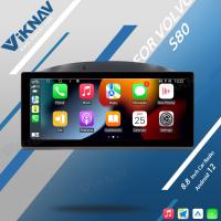 China Volvo S80 Android Head Unit 8.8 Inch Display 8GB RAM 128GB ROM for 2012-2015 Models for sale
