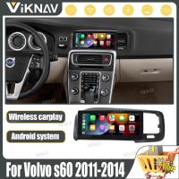 China Volvo S60 2011-2014 Tesla Style Android Head Unit - 8.8