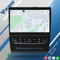 China 10.4-inch Android Car Stereo with Wireless CarPlay for Maserati Quattroporte 2013-2017 | 6GB RAM 128GB Storage for sale