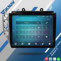 China 10.4 Inch Android Car Radio with 4G LTE & WiFi for Maserati GT GranTurismo 2007-2017 | 4GB RAM 64GB Storage for sale