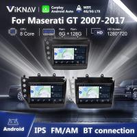 China Maserati GT GC GranTurismo 2007-2017 Android Head Unit with 9