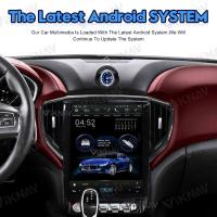 China 12.1 Inch Android CarPlay Head Unit for Maserati GBL 2014-2016 | 4GB RAM 64GB ROM IPS Display for sale