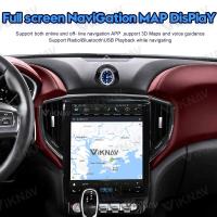 China 12.1 Inch Android CarPlay Head Unit for Maserati GBL 2014-2016 | 4GB RAM 64GB ROM IPS Display for sale