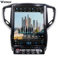 China 12.1 Inch Android CarPlay Head Unit for Maserati GBL 2014-2016 | 4GB RAM 64GB ROM IPS Display for sale