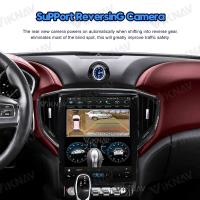 China 12.1 Inch Android CarPlay Head Unit for Maserati GBL 2014-2016 | 4GB RAM 64GB ROM IPS Display for sale
