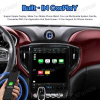 China 12.1 Inch Android CarPlay Head Unit for Maserati GBL 2014-2016 | 4GB RAM 64GB ROM IPS Display for sale