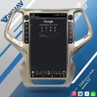 China VIKNAV 13.6 Inch Android Auto Stereo for Jeep Cherokee 2014-2021 with 8-Core Processor and 128GB Memory for sale