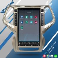 China VIKNAV 13.6 Inch Android Auto Stereo for Jeep Cherokee 2014-2021 with 8-Core Processor and 128GB Memory for sale