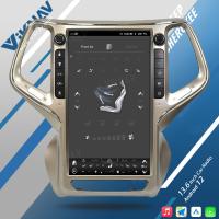 China VIKNAV 13.6 Inch Android Auto Stereo for Jeep Cherokee 2014-2021 with 8-Core Processor and 128GB Memory for sale