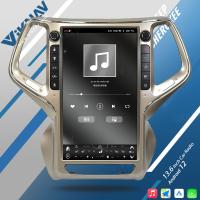 China VIKNAV 13.6 Inch Android Auto Stereo for Jeep Cherokee 2014-2021 with 8-Core Processor and 128GB Memory for sale