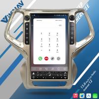 China VIKNAV 13.6 Inch Android Auto Stereo for Jeep Cherokee 2014-2021 with 8-Core Processor and 128GB Memory for sale