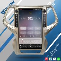 China VIKNAV 13.6 Inch Android Auto Stereo for Jeep Cherokee 2014-2021 with 8-Core Processor and 128GB Memory for sale