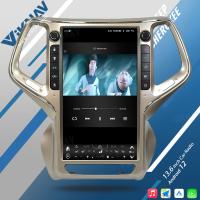China VIKNAV 13.6 Inch Android Auto Stereo for Jeep Cherokee 2014-2021 with 8-Core Processor and 128GB Memory for sale