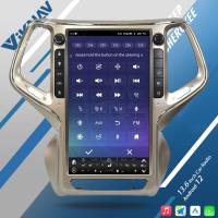 China VIKNAV 13.6 Inch Android Auto Stereo for Jeep Cherokee 2014-2021 with 8-Core Processor and 128GB Memory for sale