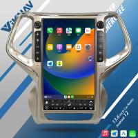 China VIKNAV 13.6 Inch Android Auto Stereo for Jeep Cherokee 2014-2021 with 8-Core Processor and 128GB Memory for sale