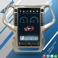 China VIKNAV 13.6 Inch Android Auto Stereo for Jeep Cherokee 2014-2021 with 8-Core Processor and 128GB Memory for sale