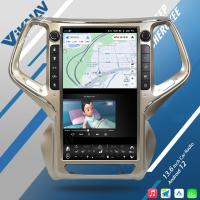 China VIKNAV 13.6 Inch Android Auto Stereo for Jeep Cherokee 2014-2021 with 8-Core Processor and 128GB Memory for sale