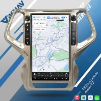 China VIKNAV 13.6 Inch Android Auto Stereo for Jeep Cherokee 2014-2021 with 8-Core Processor and 128GB Memory for sale