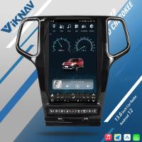 China Jeep Grand Cherokee 2014-2022 Android Radio Replacement with 13.6