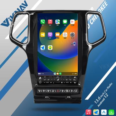 China Jeep Grand Cherokee 2014-2022 Android Radio Replacement with 13.6